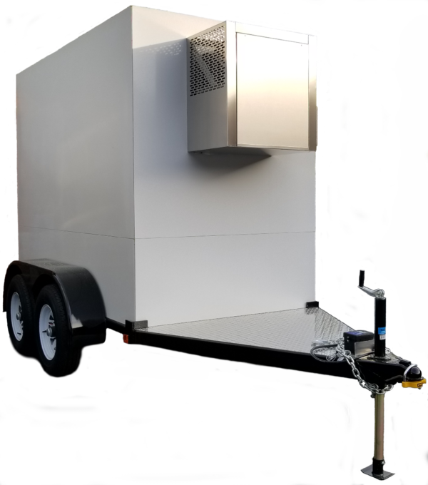 Polar Temp - Small Refrigerated Trailer - Small Freezer Trailers