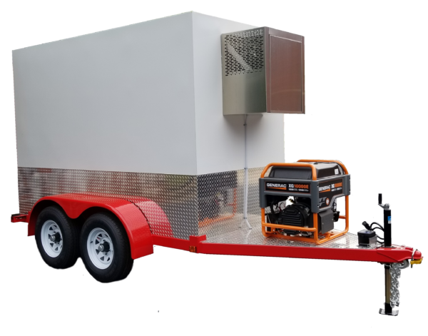 Polar Temp - Small Refrigerated Trailer - Small Freezer Trailers