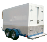 Polar Temp - Small Refrigerated Trailer - Small Freezer Trailers