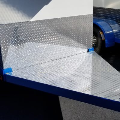 Features and Options - Small Refrigerated Trailers