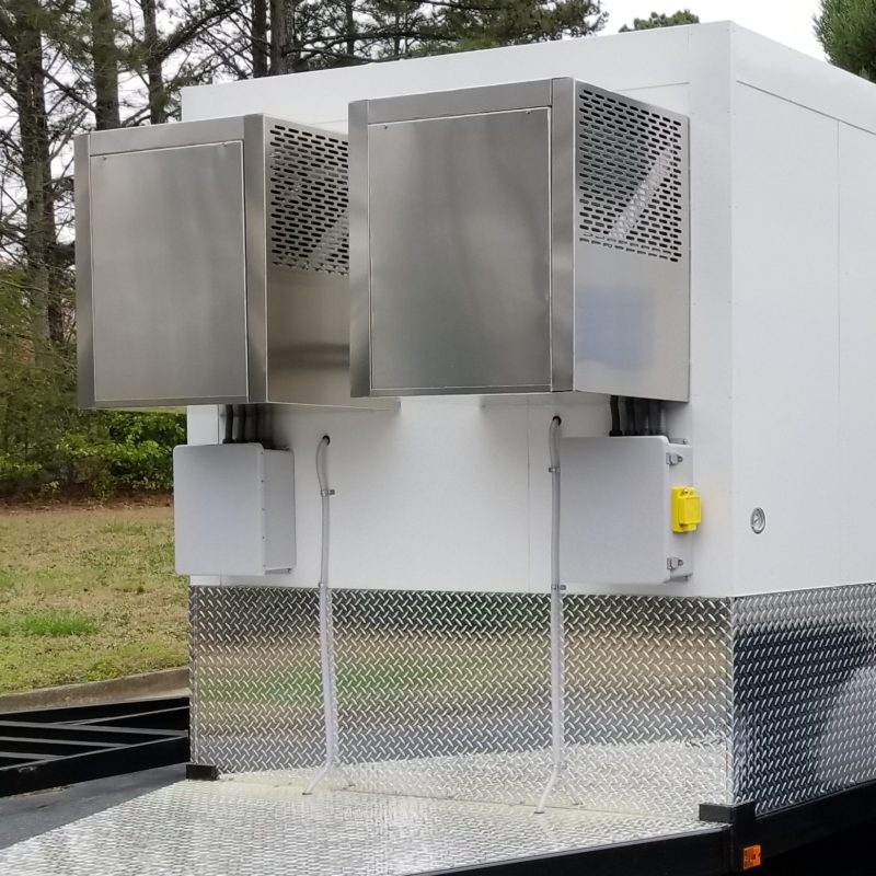 Features and Options - Small Refrigerated Trailers