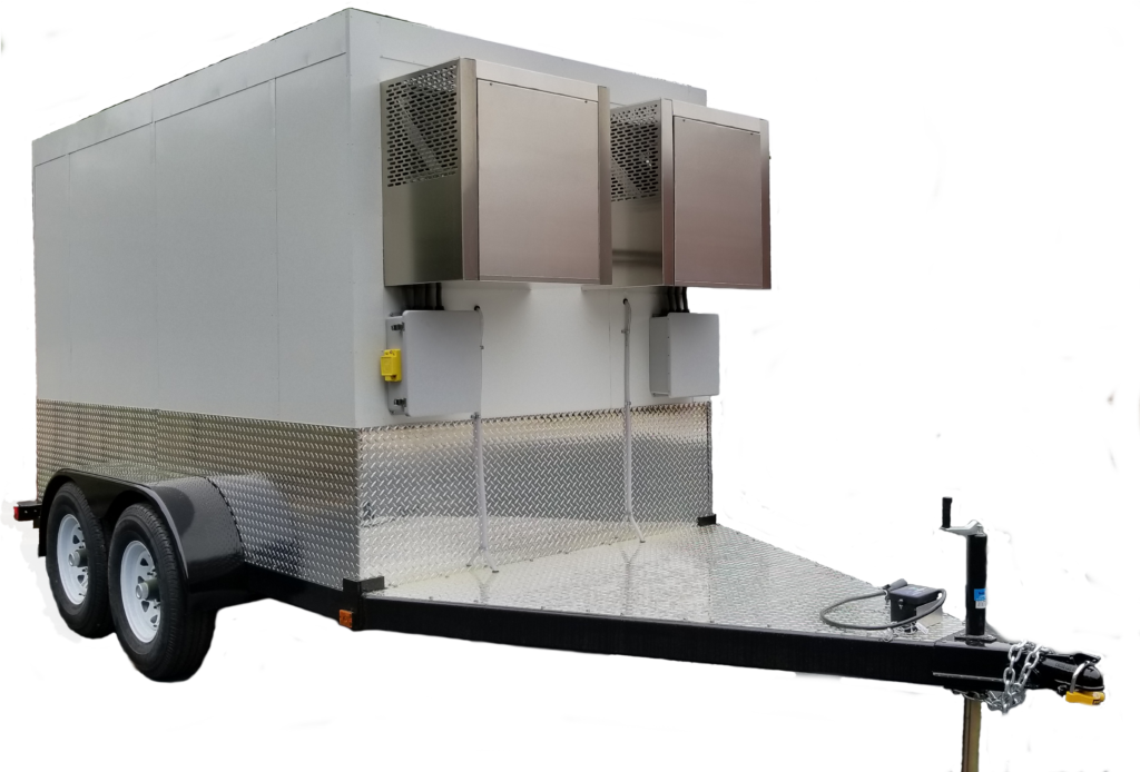 Polar Temp - Small Refrigerated Trailer - Small Freezer Trailers