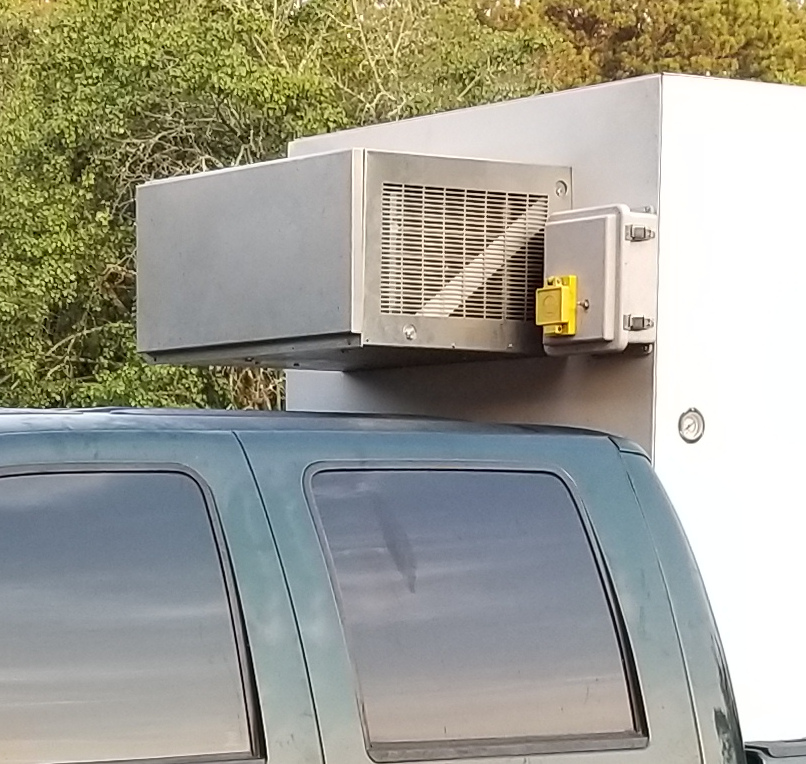 Features and Options - Small Refrigerated Trailers