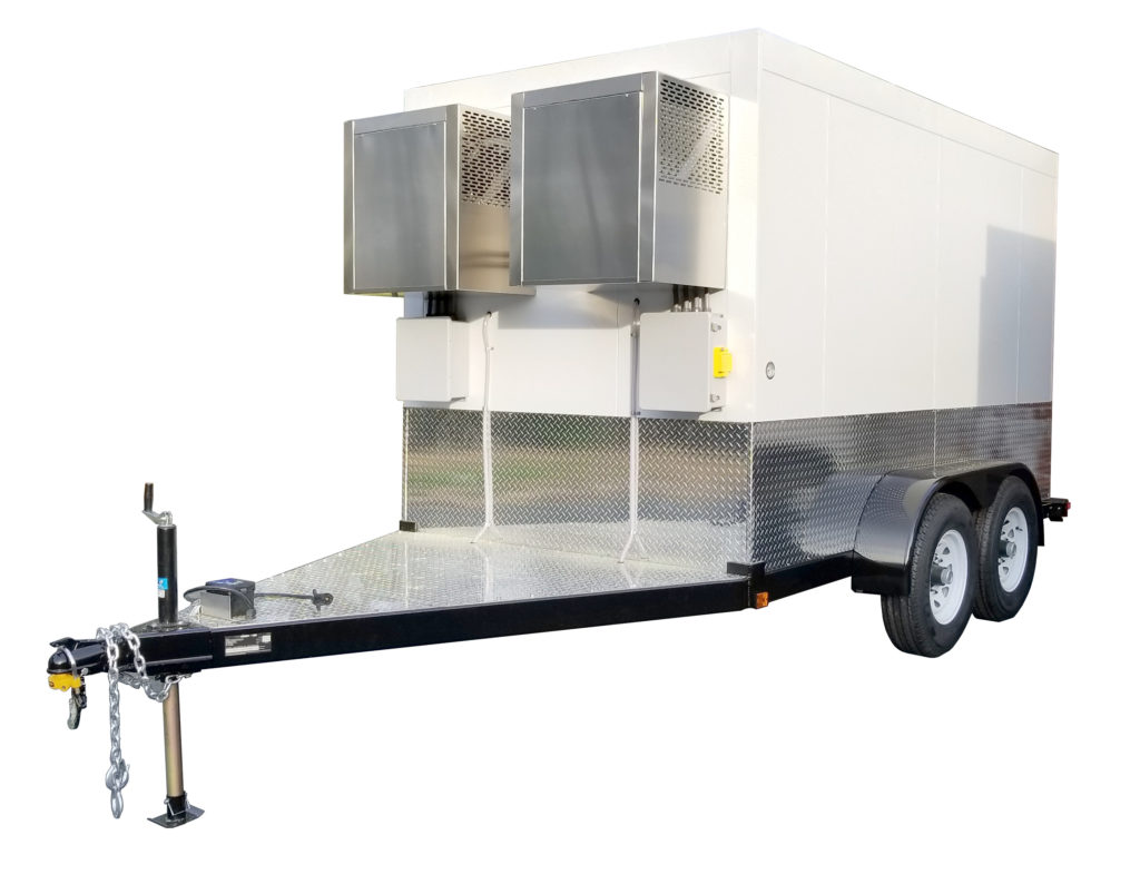Polar Temp - Small Refrigerated Trailer - Small Freezer Trailers